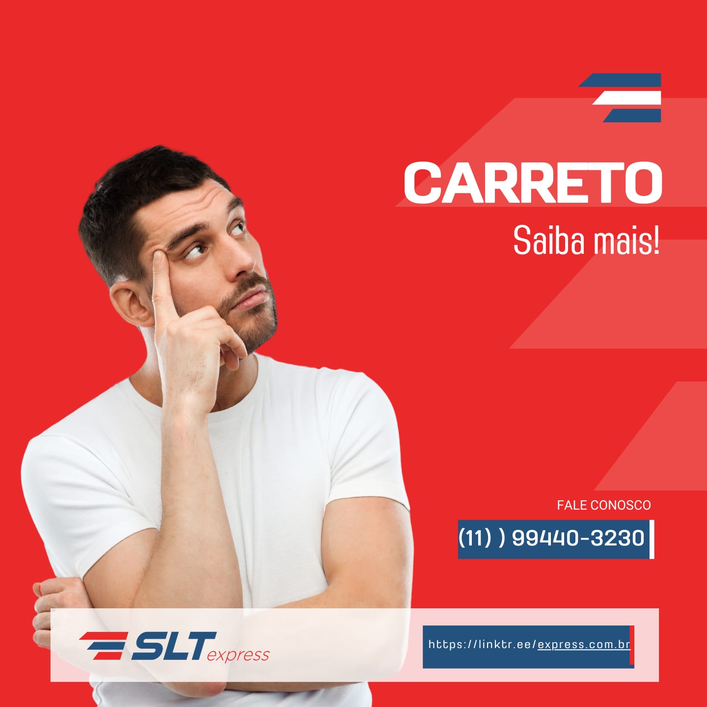O que é carreto? - SLT Express